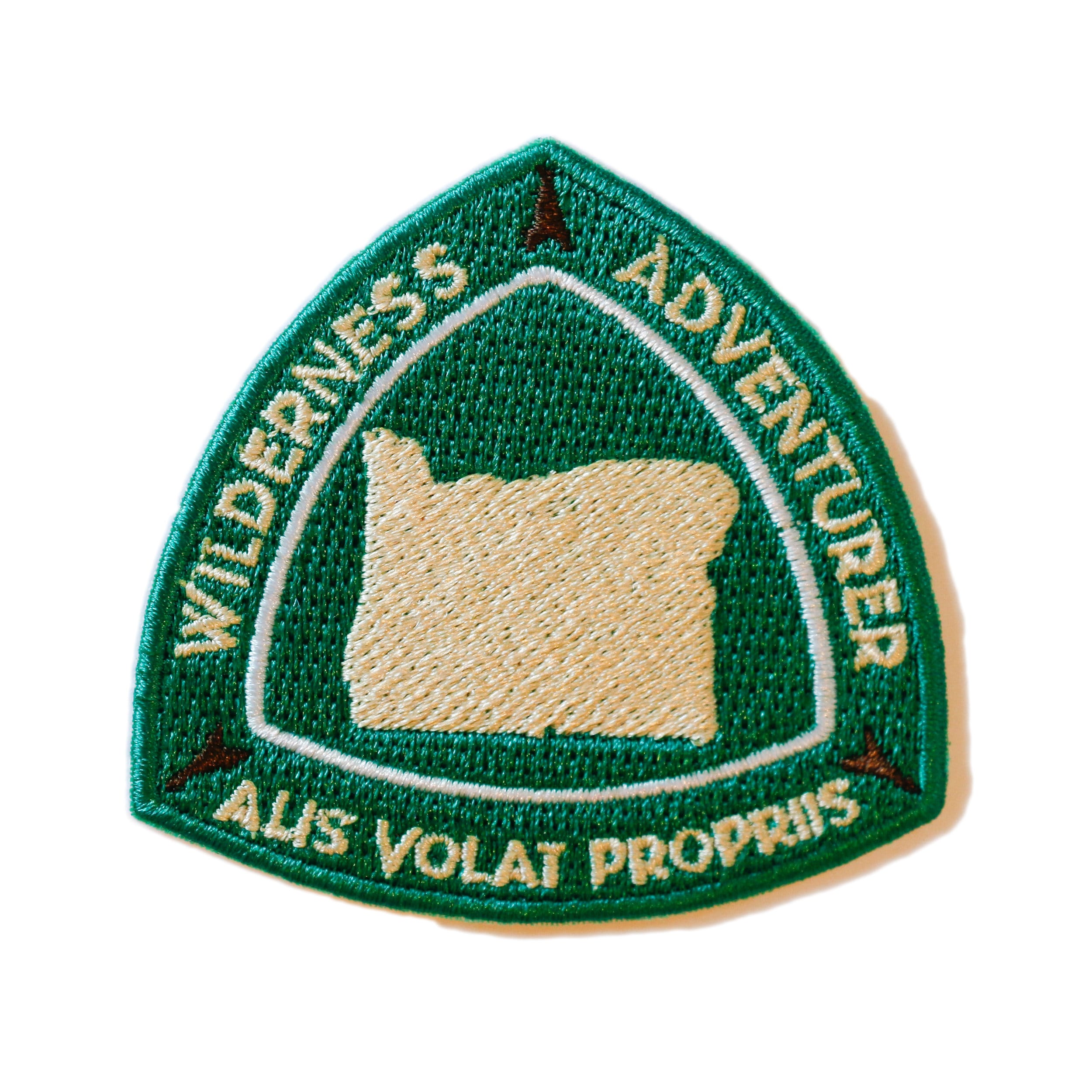 Oregon Wilderness Adventurer Patch 2.5 Iron-on Patch - Etsy