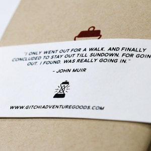 Adventure Notebook: Into the Backcountry | 3.5" X 5.5" Notebook - Etsy