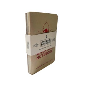 Adventure Notebook: Into the Backcountry | 3.5" X 5.5" Notebook - Etsy