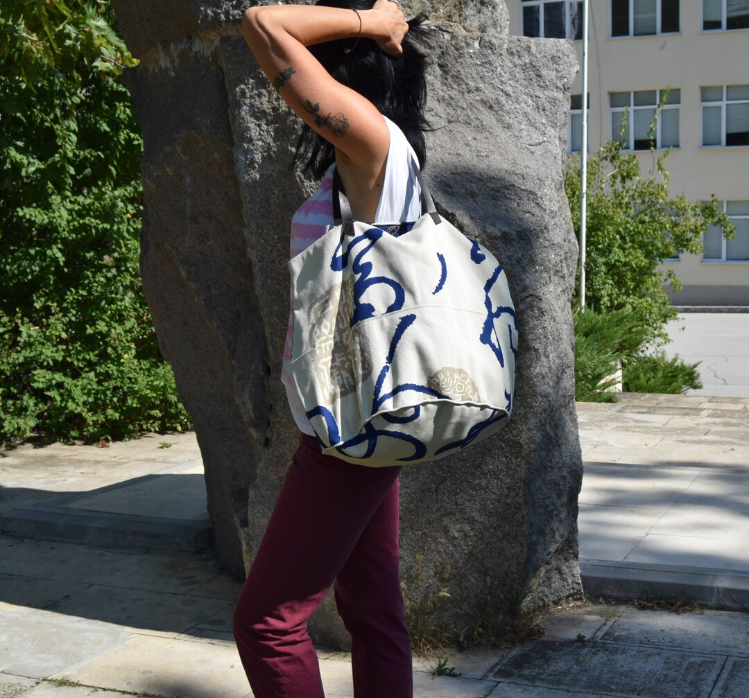Shoulder Bag Round ,large Round Bag,bag Shopping ,cloth Bag,fabric Bag ...