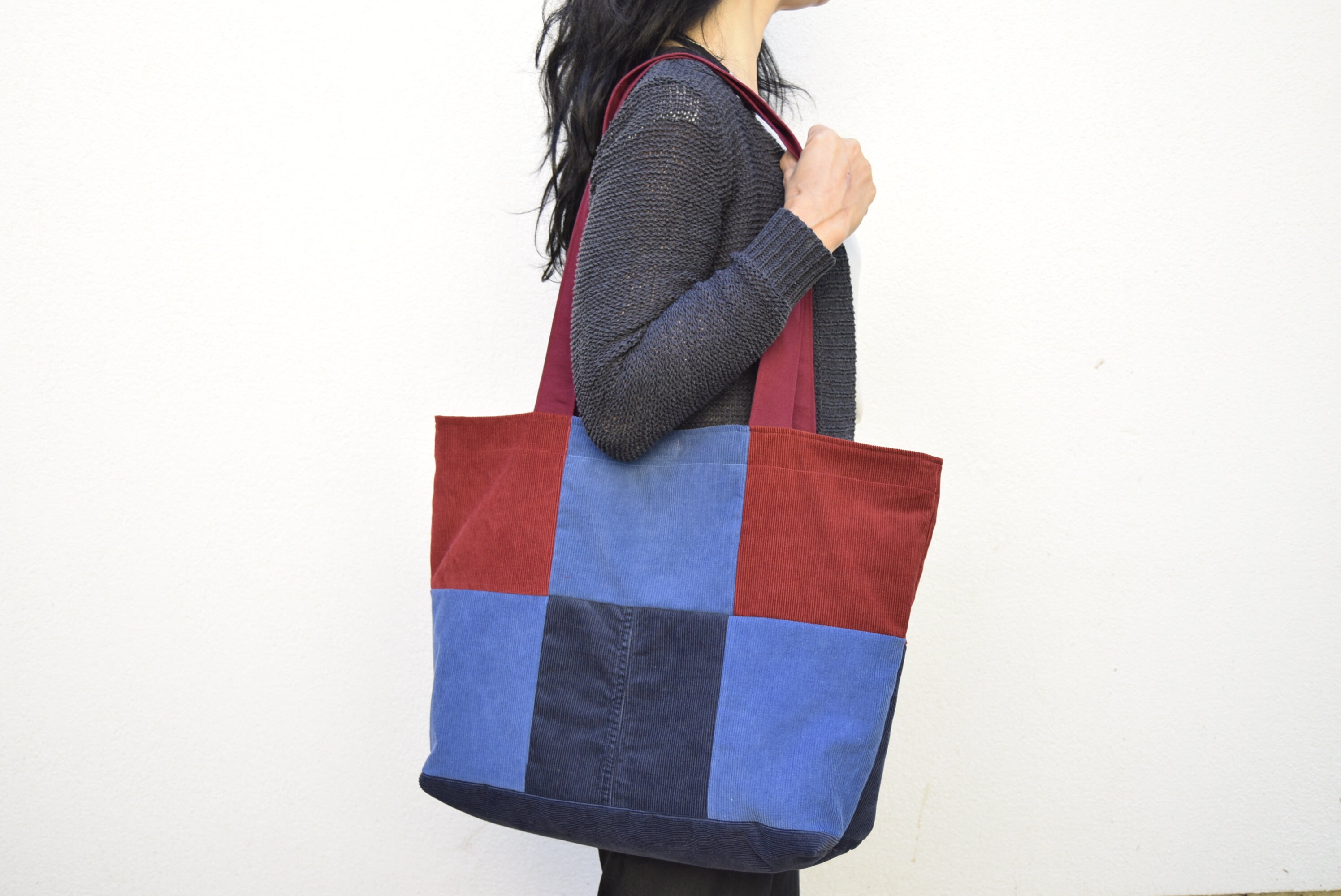 XXL Velvet Bag, Weekender Bag,festival Bag, Beach Bag, Recycle Art ...