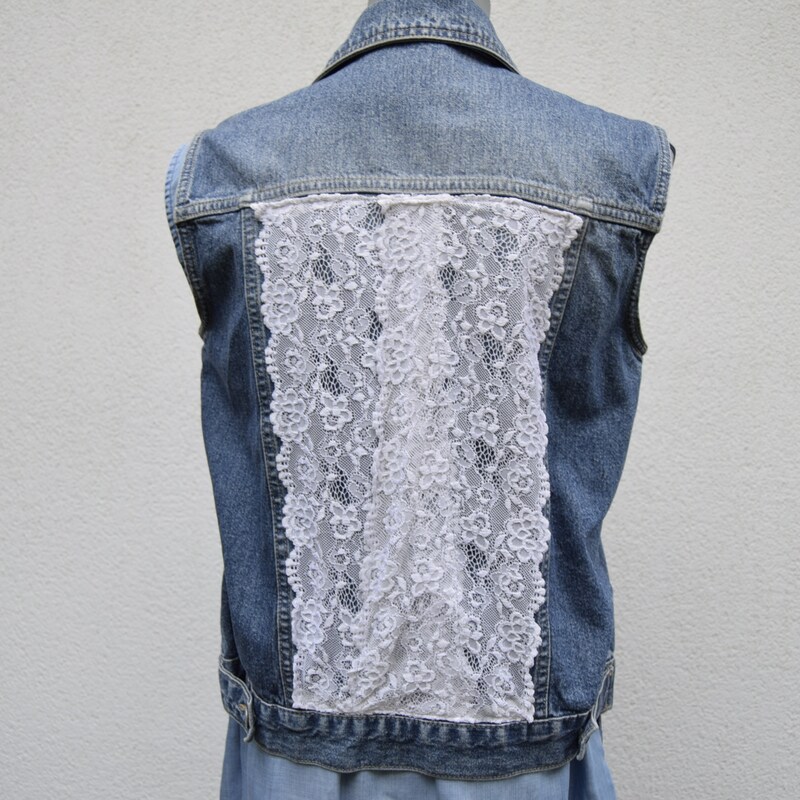 Denim and Lace - Etsy