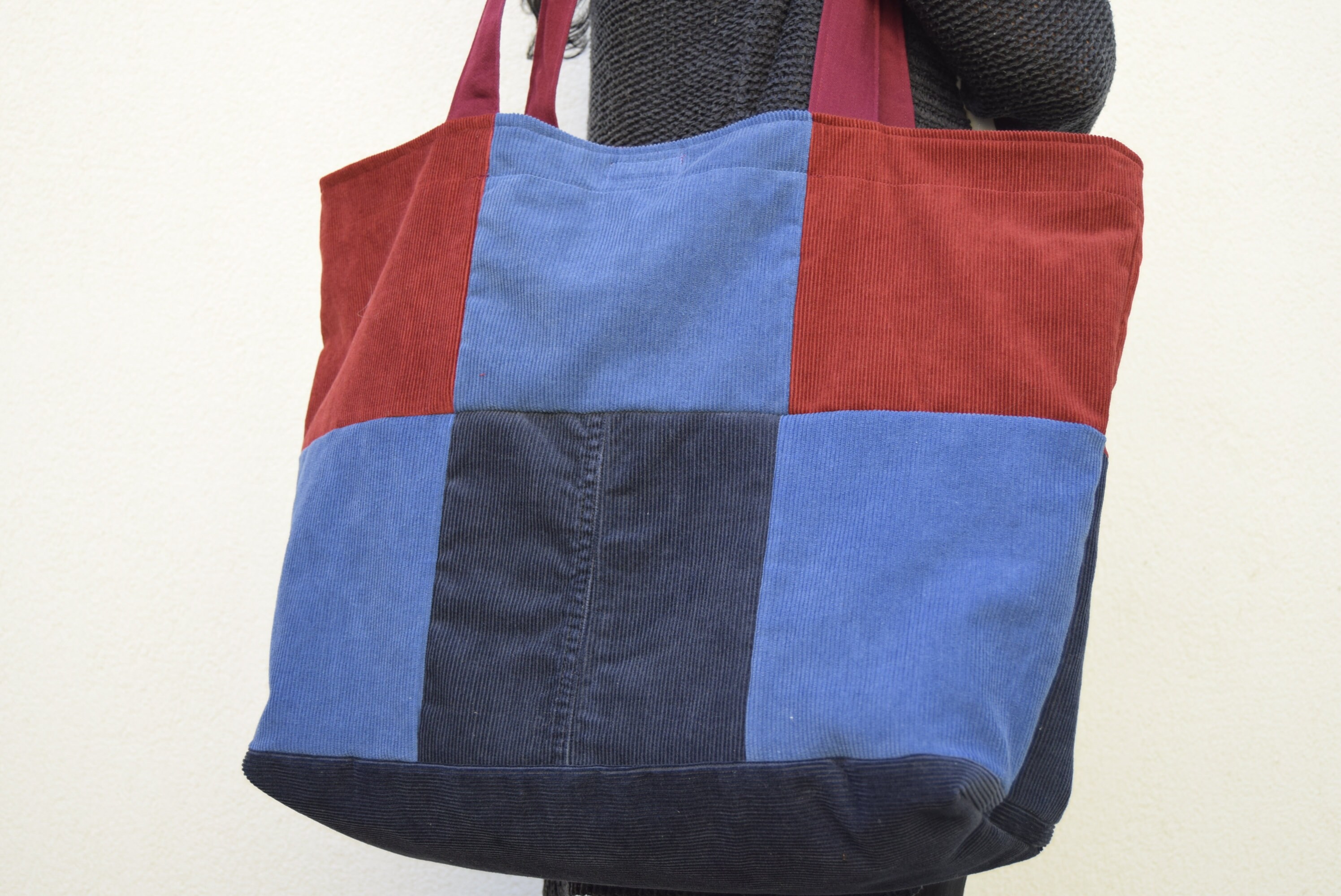 XXL Velvet Bag, Weekender Bag,festival Bag, Beach Bag, Recycle Art ...