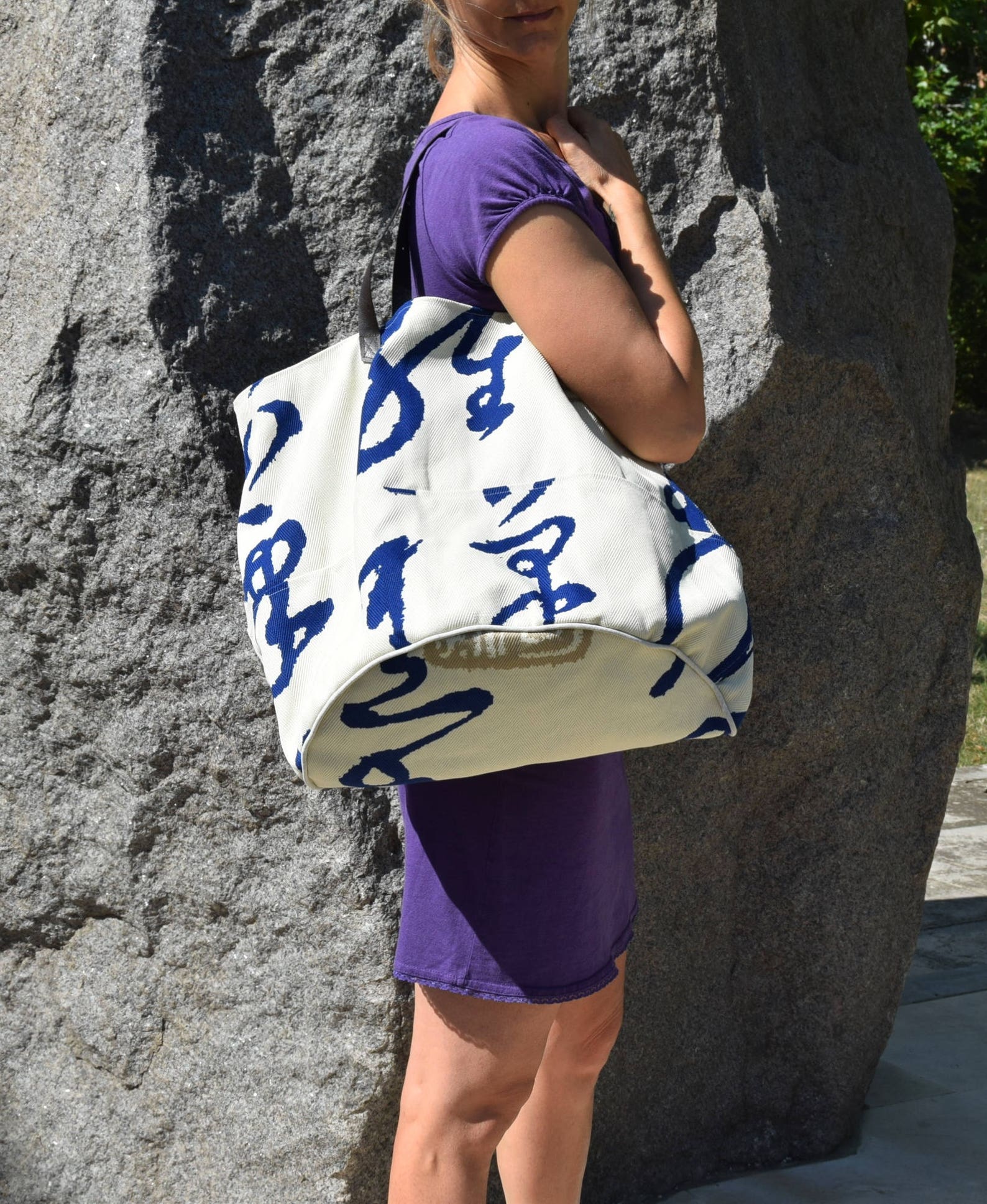 Shoulder Bag Round ,large Round Bag,bag Shopping ,cloth Bag,fabric Bag ...