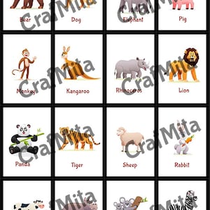 Printables PACK Autism Daily Cards Visual Wall Planner Chore Chart for ...