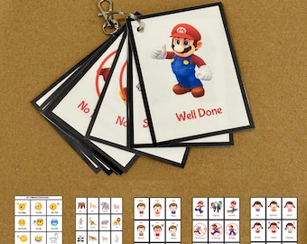 16 Printables Autism Daily Routine Chart Cards Visual Wall Planner ...
