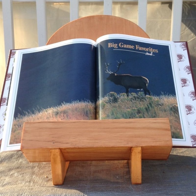 Cookbook Holder - Etsy