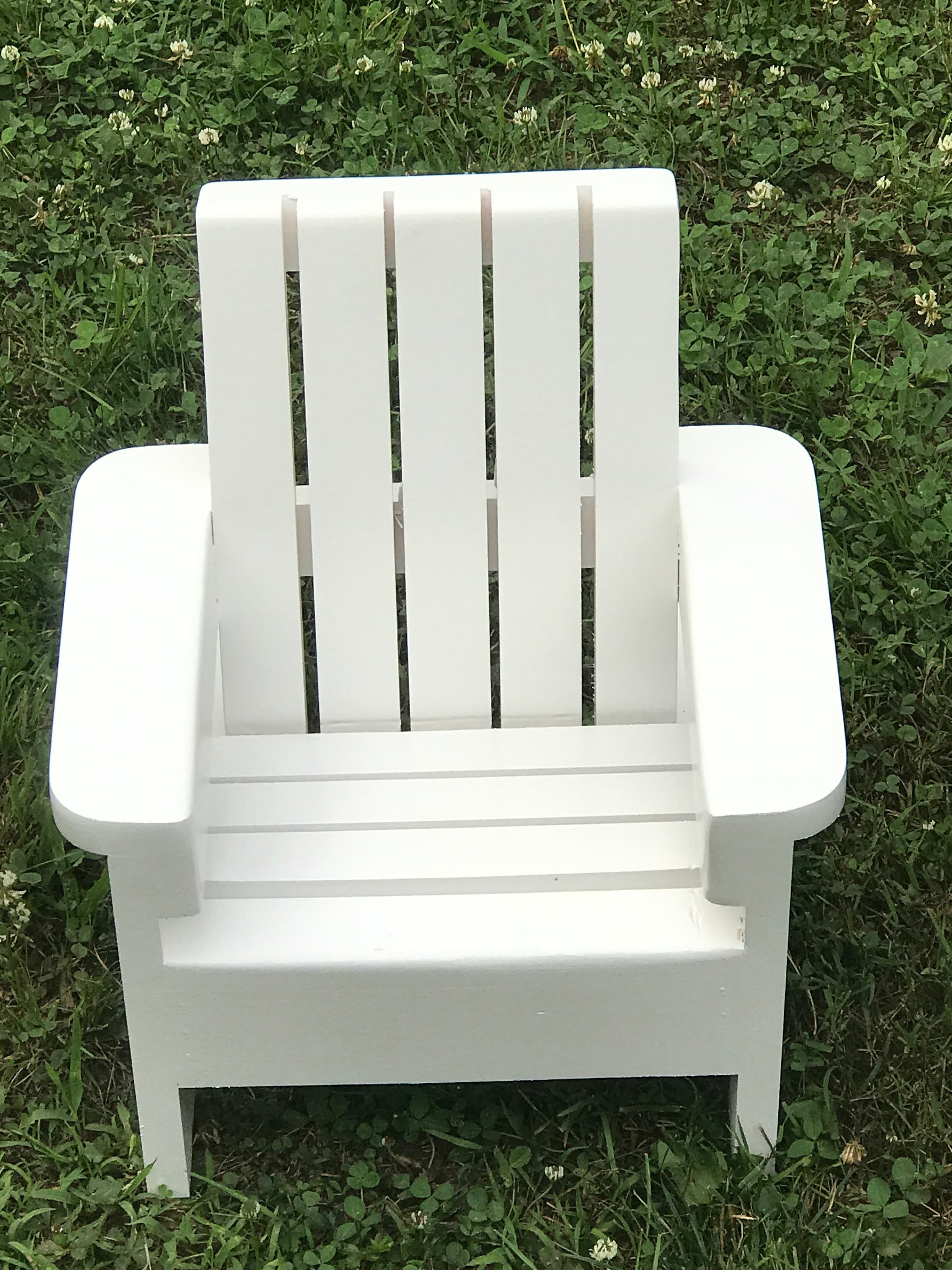 Handmade Wooden Doll Adirondack Chair - Etsy