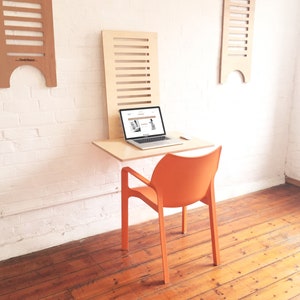 Wallstand Standing Desk Wall Mounted Ergonomic Office With Adjustable ...