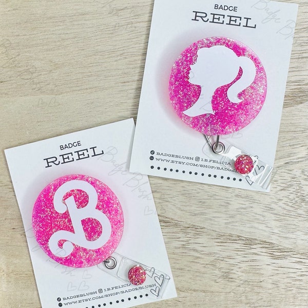 Barbie Name Badges - Etsy