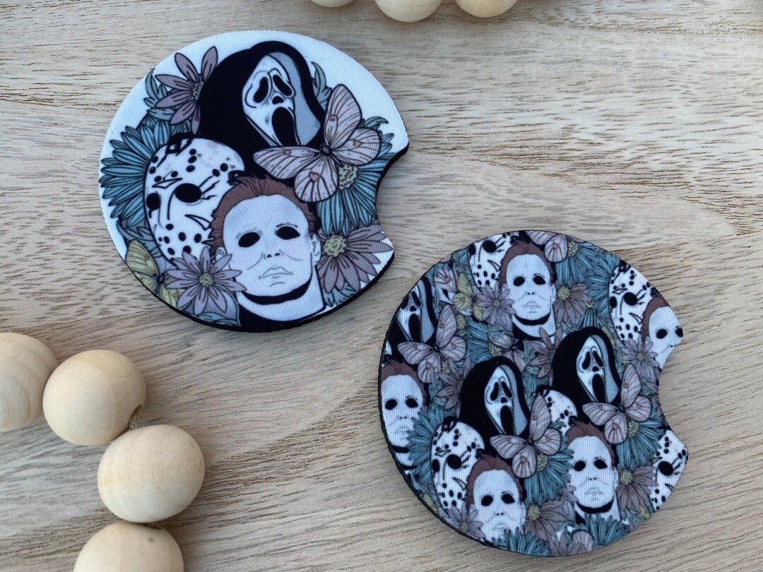 Michael Myers Car Coster - Etsy