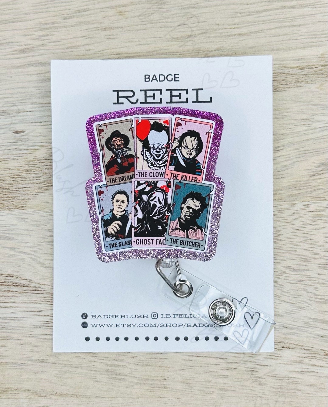 Valentines Day Badge Reel, the Slasher Badge Reel, Horror Badge Reel ...