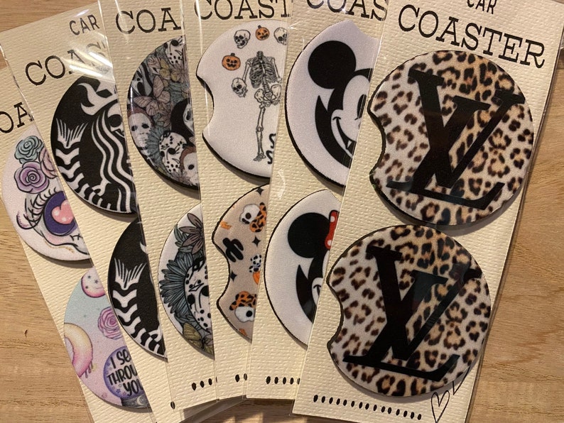 Michael Myers Car Coster - Etsy