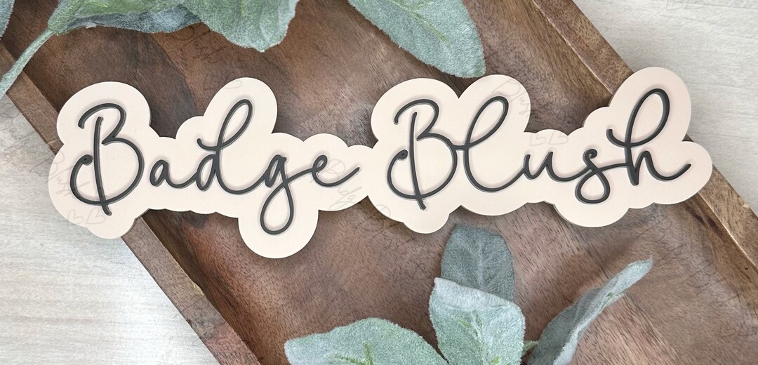 10 Inch Watermark Business Watermark Physical Watermark Acrylic Name ...