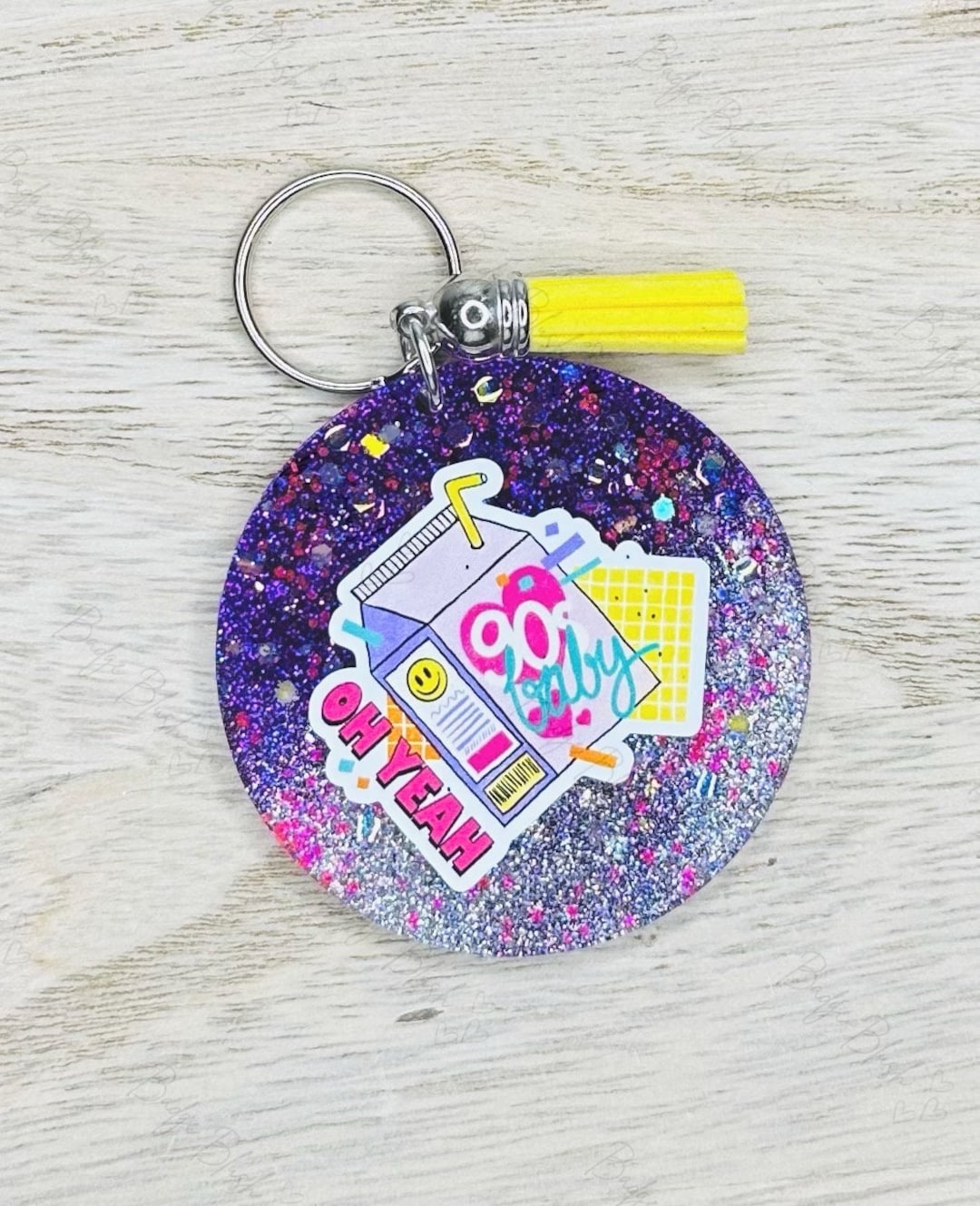 90s Baby Keychain 90s Kid Keychain Cute Keychain Keychain - Etsy