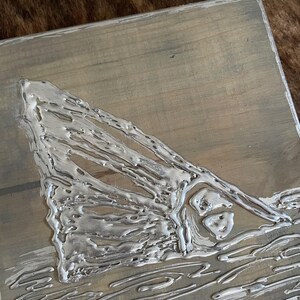 Fish Tail Painting Fish Tail Original Art Fish Tail Artwork Mini Fish ...