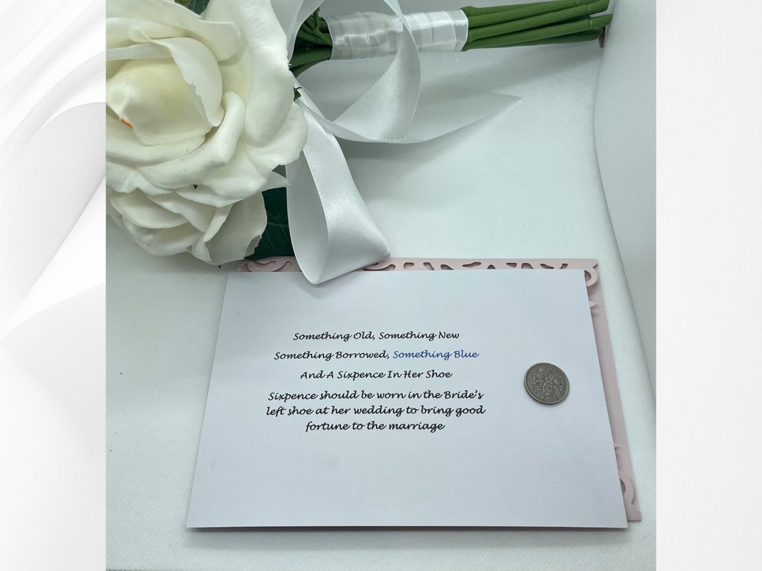 Lucky Sixpence Coin for Brides Shoe - Bridal Sixpence Coin - Lucky Charm Coin - Brides Shoe ...