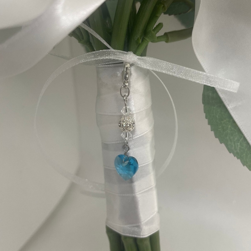 Blue Bridal Bouquet - Etsy