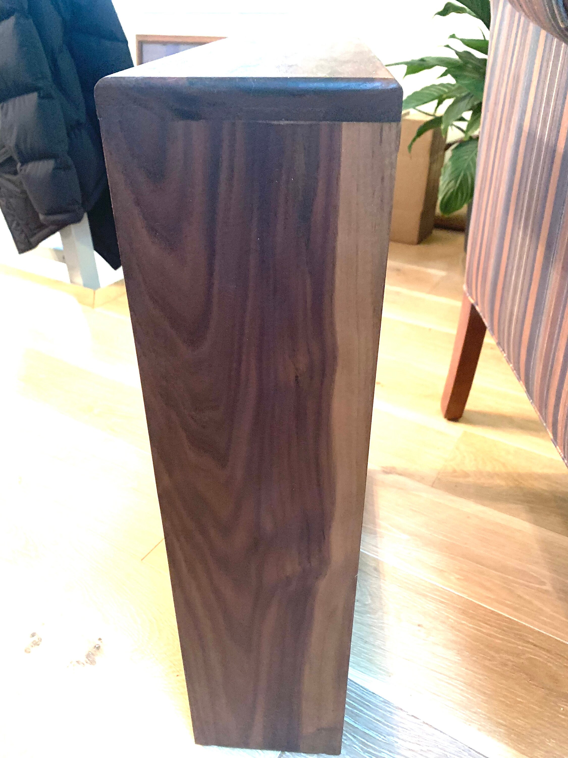 Solid Hardwood Side Table - Etsy