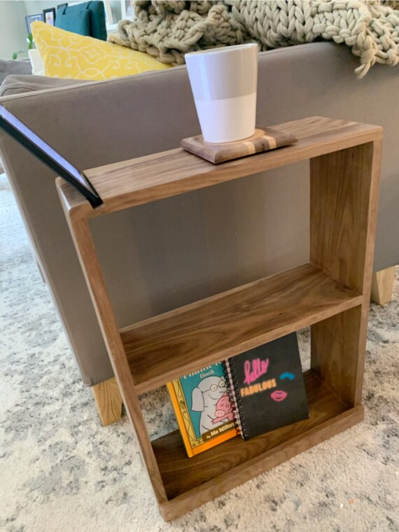 Solid Hardwood Side Table | Etsy