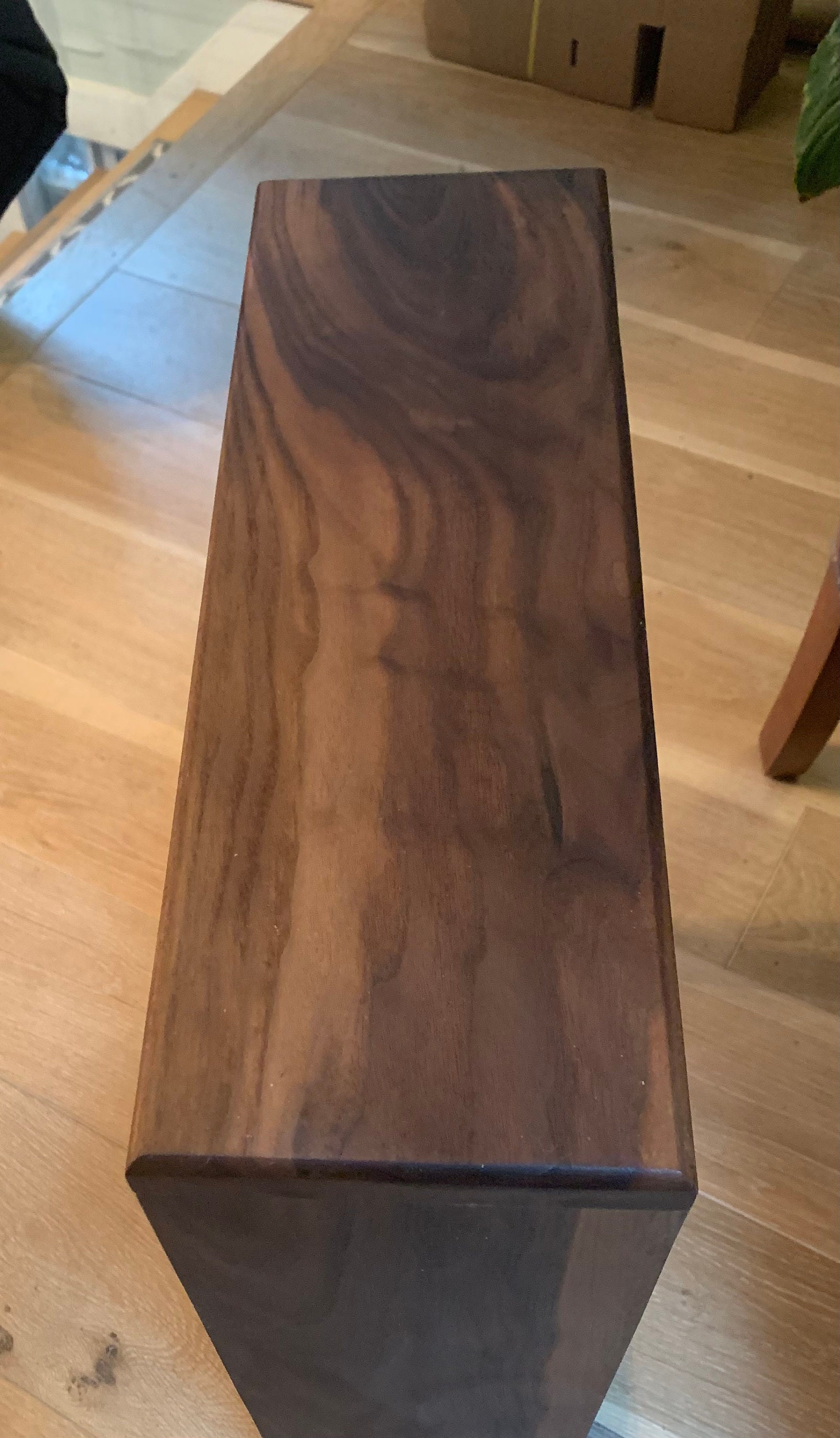 Solid Hardwood Side Table - Etsy