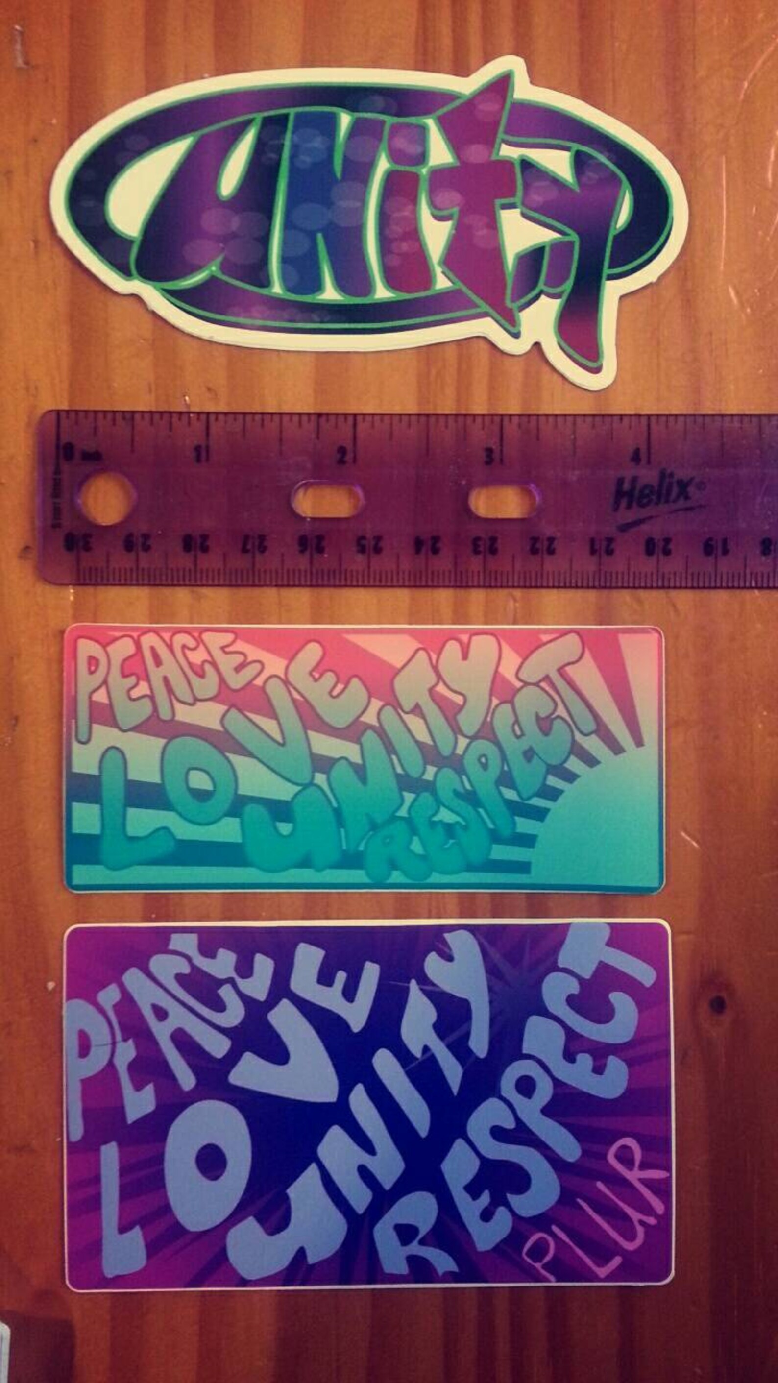 Peace Love Unity Respect Sticker, Stickers, Stickers, P.l.u.r., Peace ...