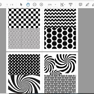 Instant Download | Newborn Baby Black and White Flash Cards (set of 15 ...