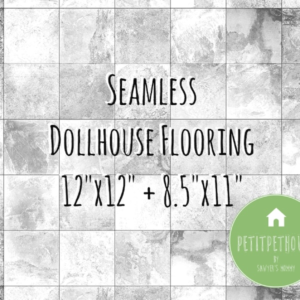 Miniature Floor Tiles - Etsy