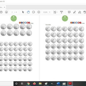 Printable Canadian CAD Money Coins (double Side) for Kids, Pretend Play ...