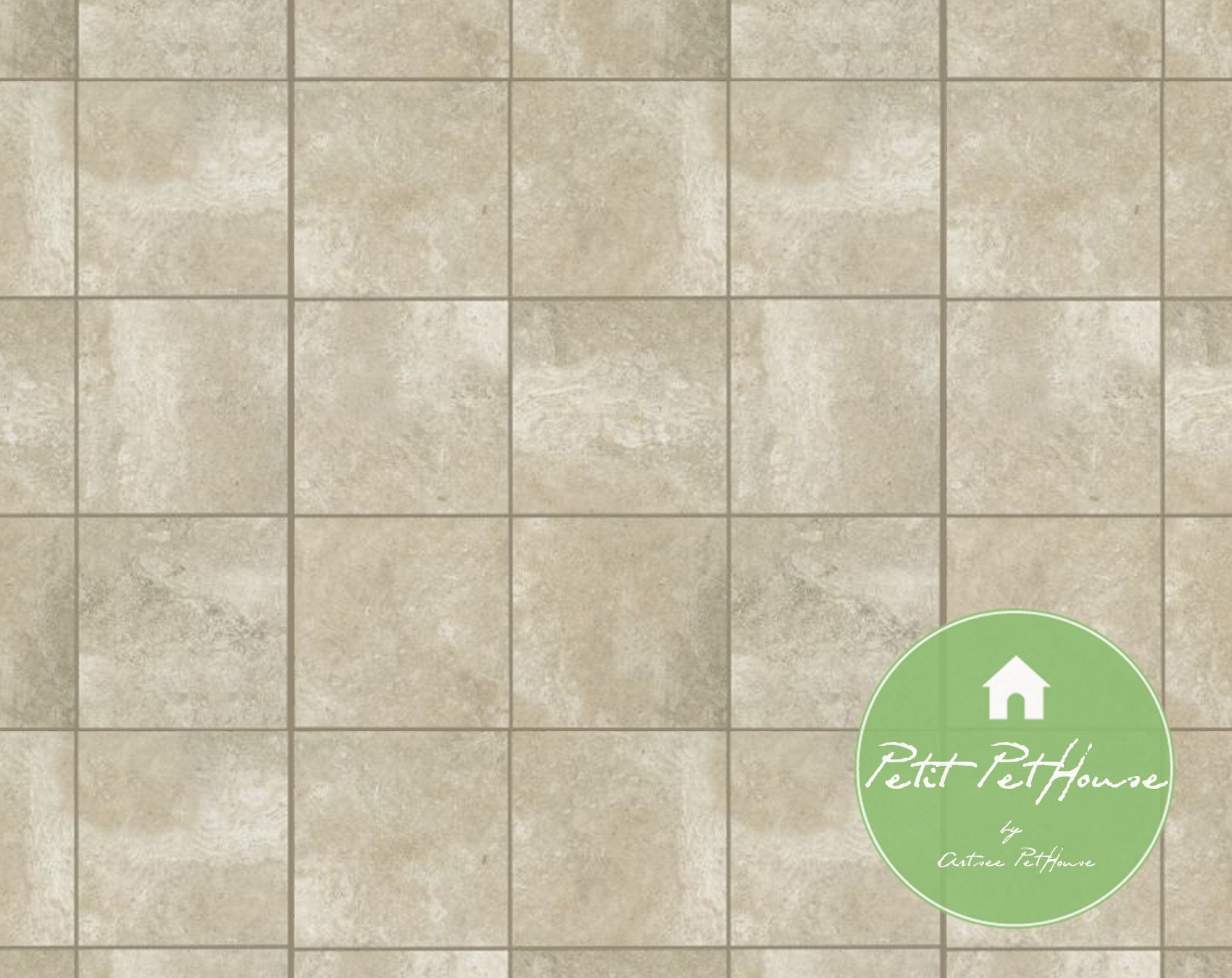 Printable Seamless Floor Tiles Dollhouse Flooring/wallpaper - 12