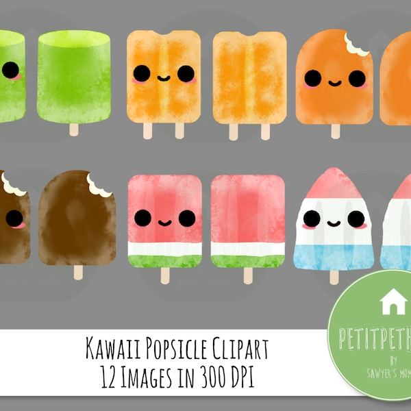 Freeze Pop Clipart - Etsy