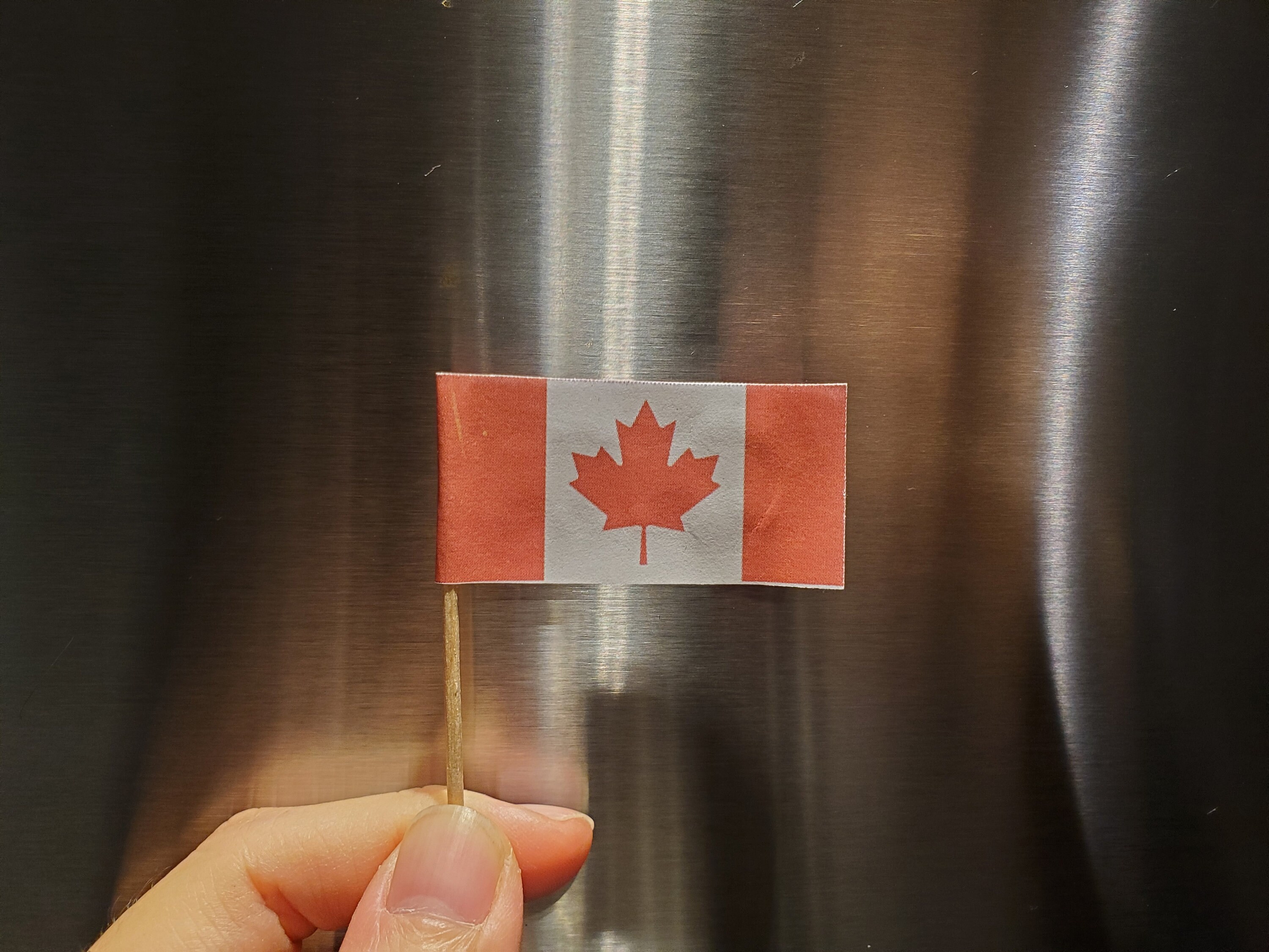 Printable Mini Canadian Flag for Toothpick | Cupcake | Fruits ...