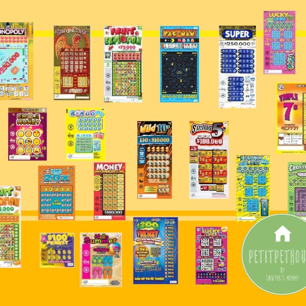 Lottery - Etsy