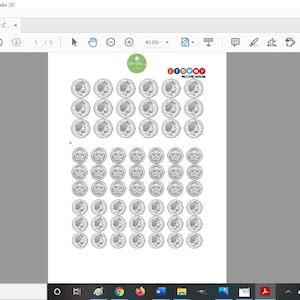 Printable Australian AUD Money Coins (double Side) for Kids | Pretend ...