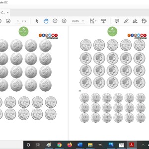 Printable Australian AUD Money Coins (double Side) for Kids | Pretend ...