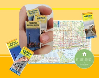 Miniature Printable Maps - Etsy