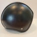 Vintage Harley Davidson Motorcycle Helmet Shell Black Leather No Inner ...