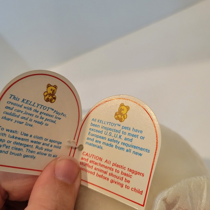 Vintage Kellytoy Reindeer Santa Plush Doll With Tags Kelly Toy ...