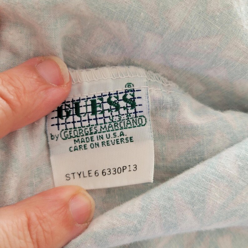 Vintage Guess Shirt 80s 90s Y2K Georges Marciano Made in USA Size M ...