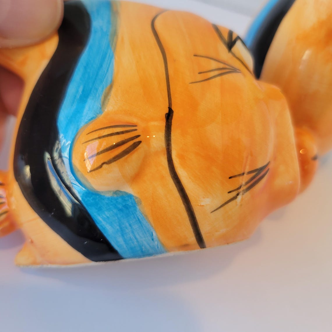 Kissing Fish Salt and Pepper Shakers Orange Tropical Magnetic Clownfish ...