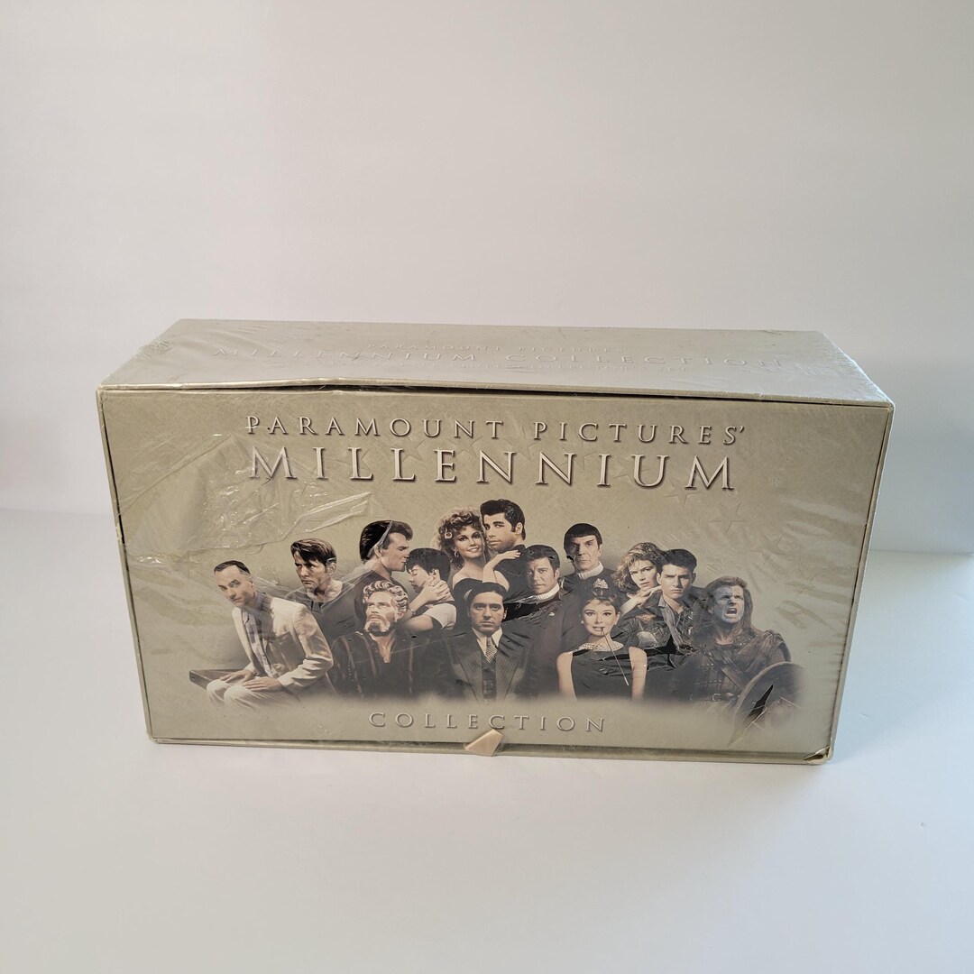 Paramount Pictures Millennium Collection Box Set VHS Tapes NEW Sealed ...