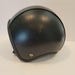 Vintage Harley Davidson Motorcycle Helmet Shell Black Leather No Inner ...