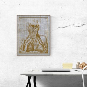 Human Dissection Vintage Anatomy Art Custom Color 8x10 16x20 - Etsy