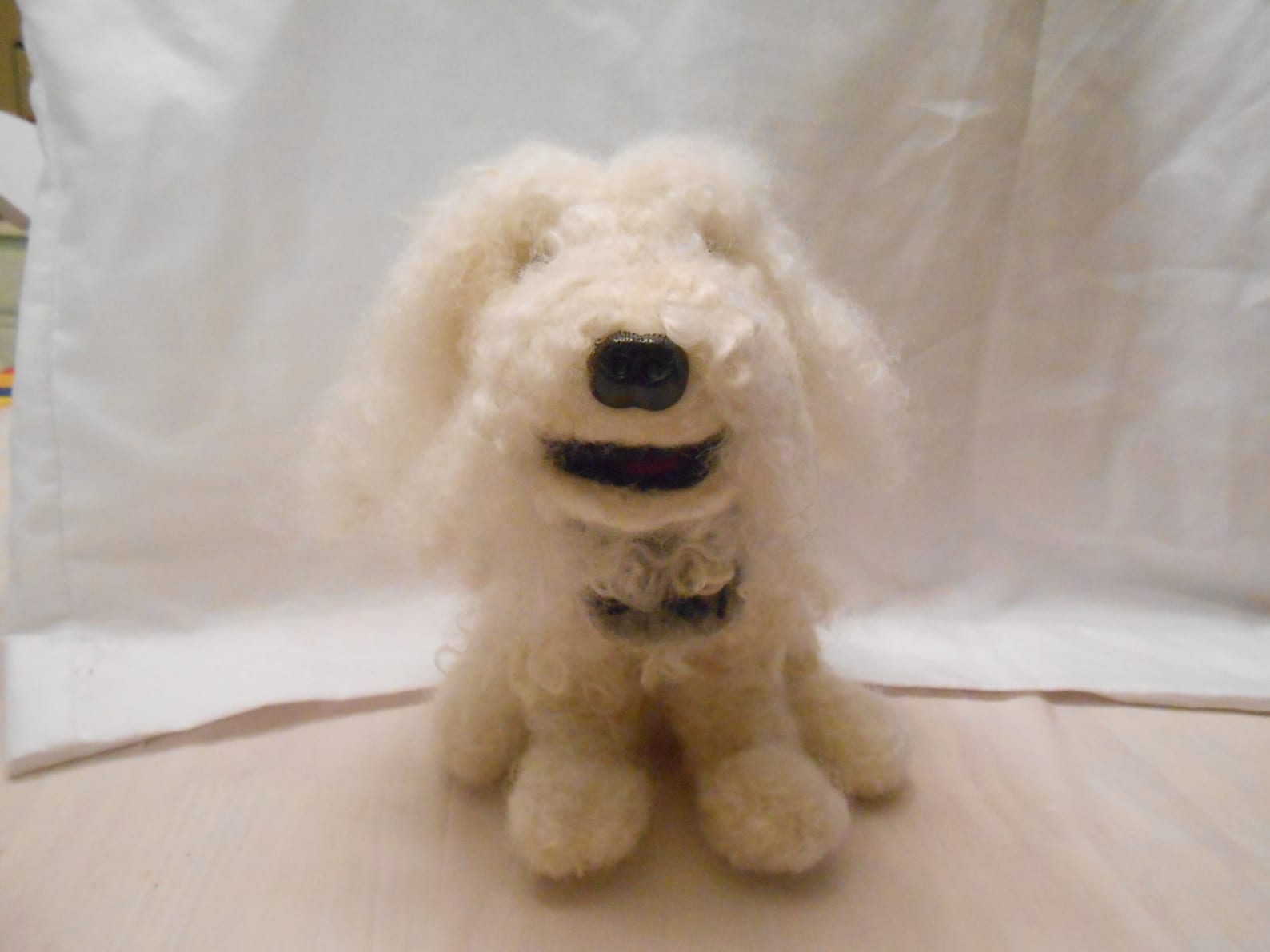 Pet Portrait Needle Felt Sculpture, Life Like Needle Felt Animals, Made ...