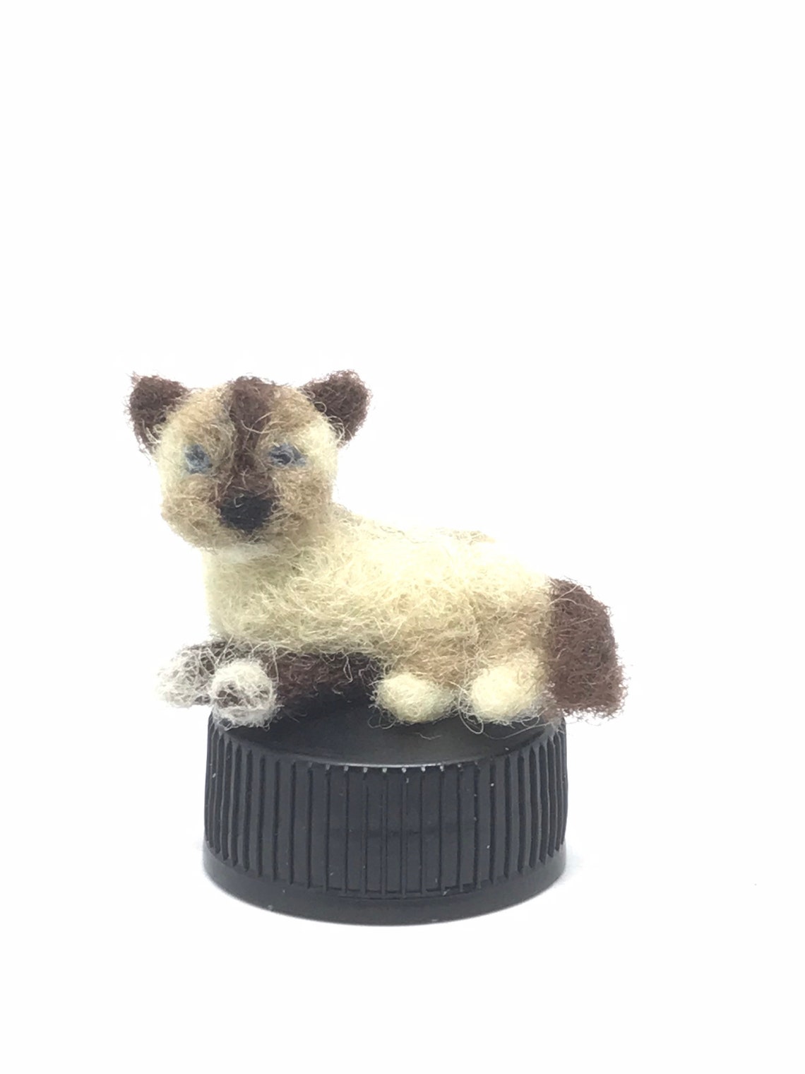 Pet Portrait Needle Felt Sculpture, Life Like Needle Felt Animals, Made ...