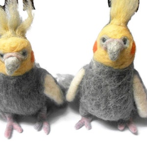 Pet Portrait Needle Felt Sculpture, Life Like Needle Felt Animals, Made ...
