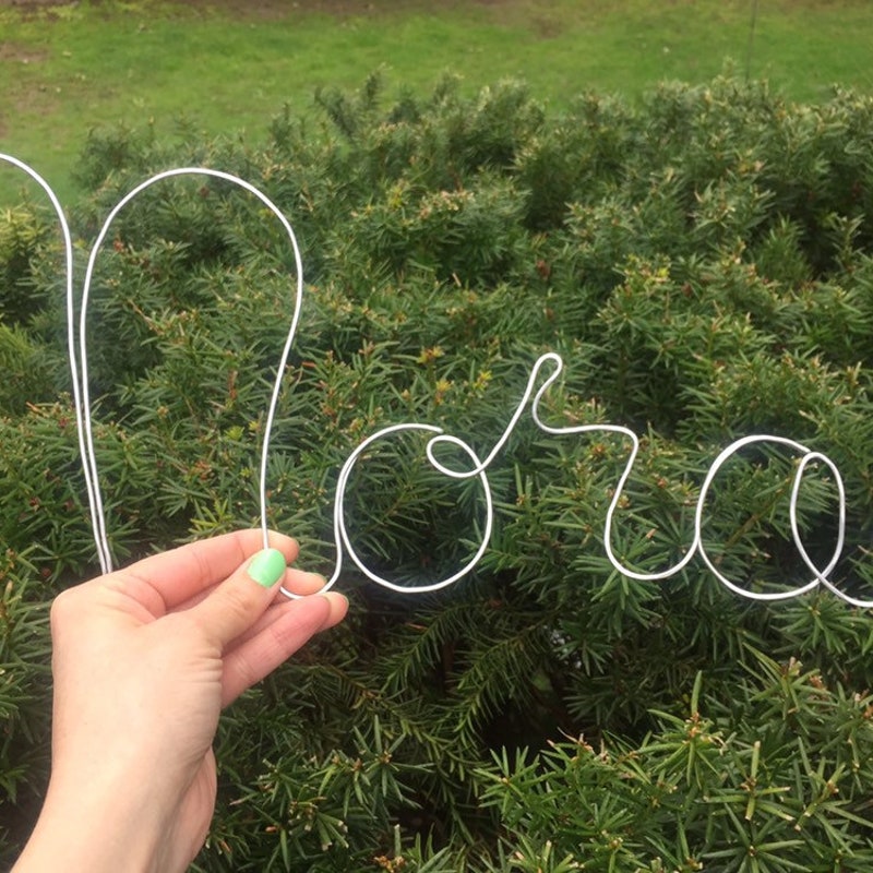 Wire Word - Etsy