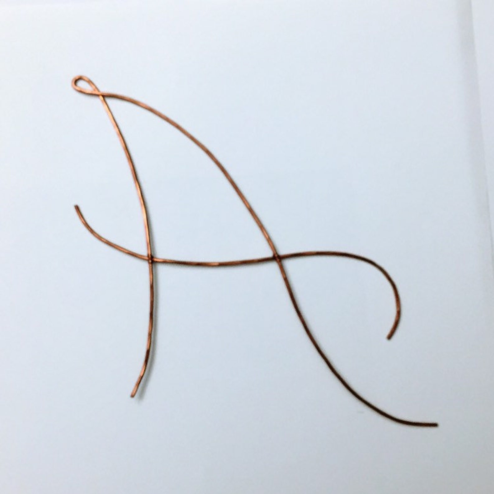 Capital Wire Cursive Letters Wedding Lettering Sign Nursery - Etsy