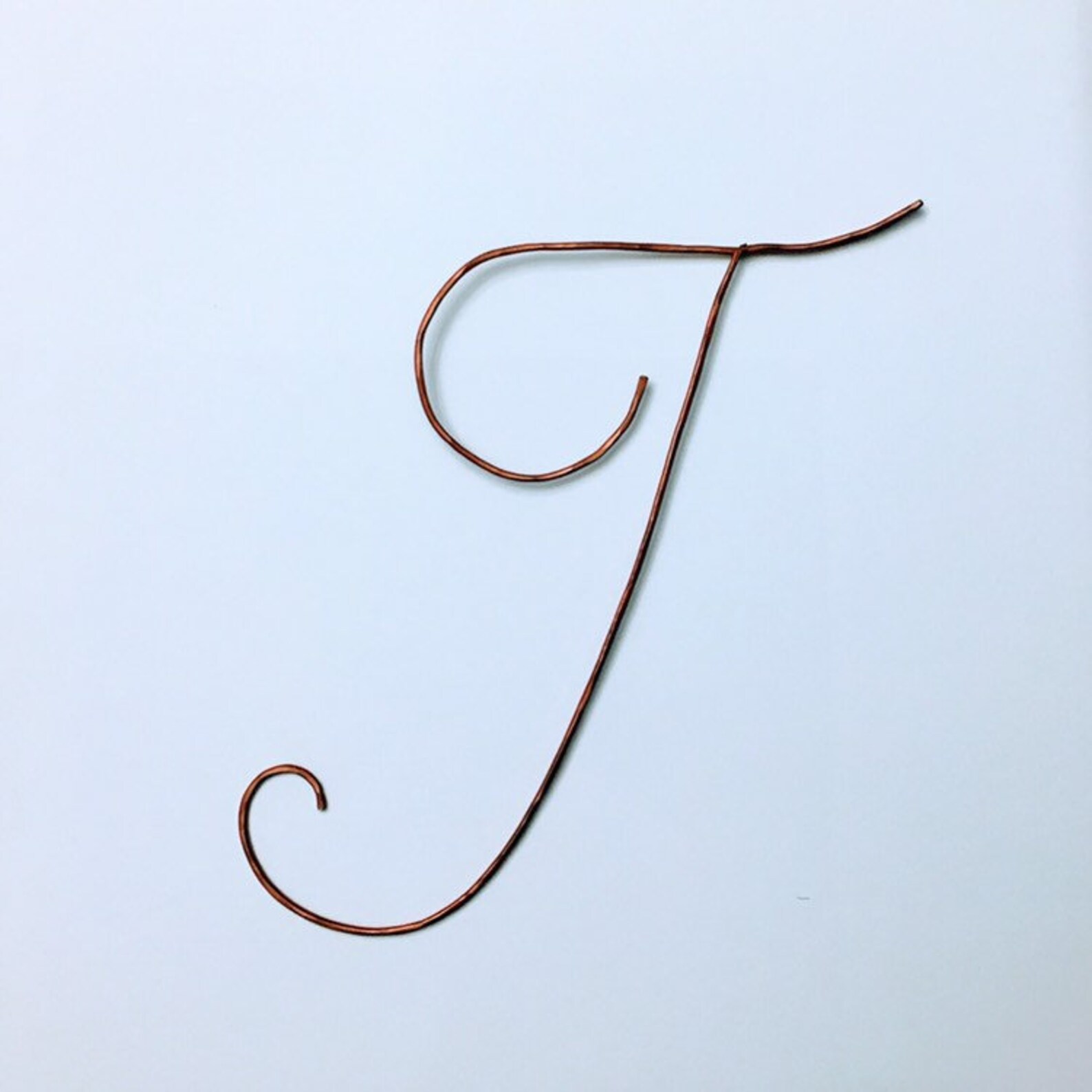 Capital Wire Cursive Letters Wedding Lettering Sign Nursery - Etsy