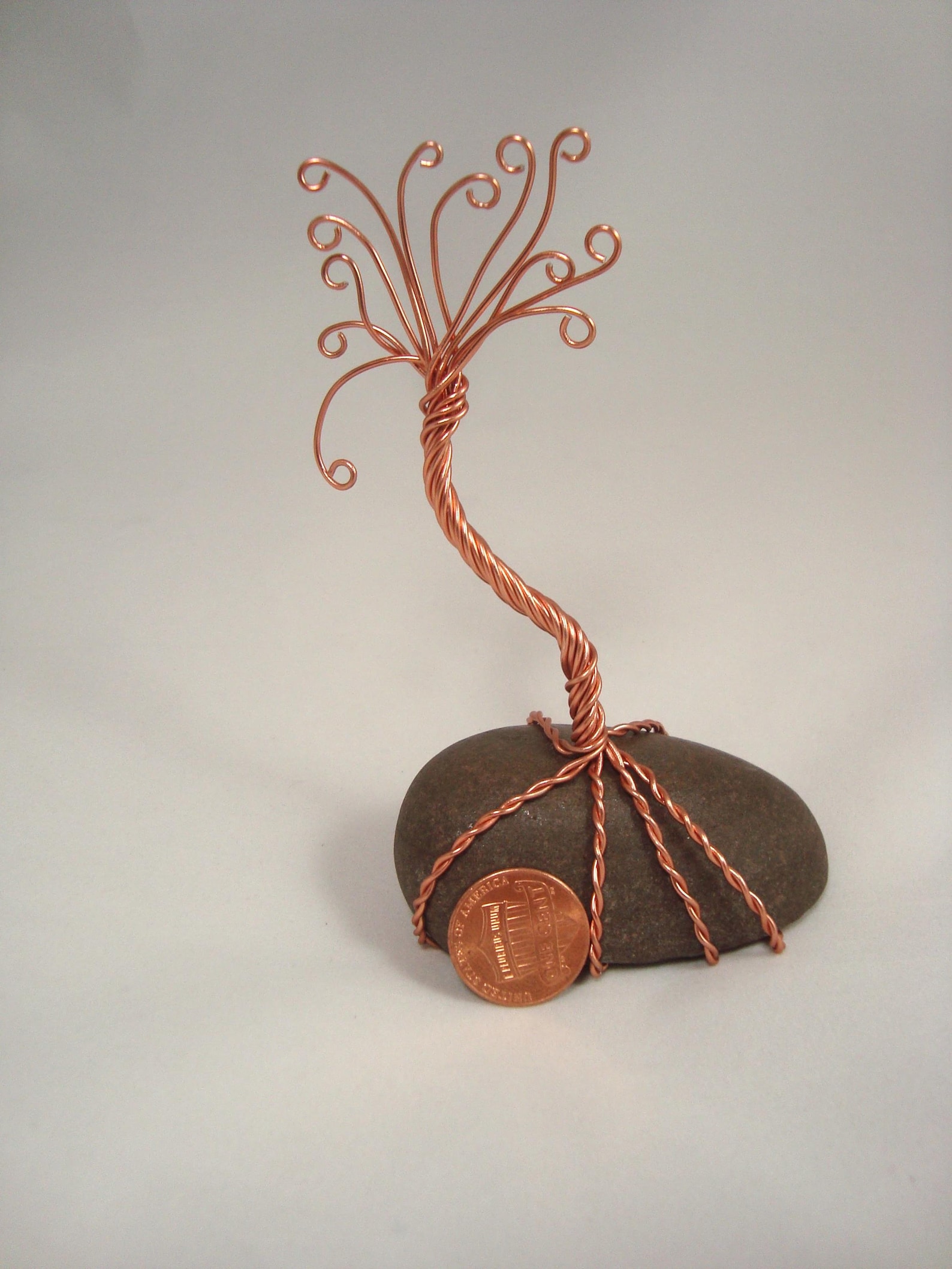 Tree Garden Art Wire Forest Sculptures by Sandman Metals - Etsy